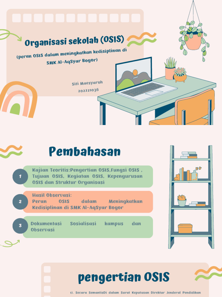 Peran OSIS Tingkatkan Kedisiplinan Siswa | PDF