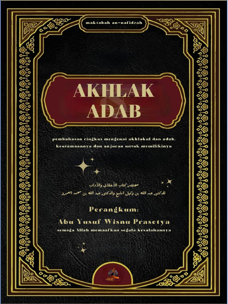 Ringkasan Akhlak Dan Adab | PDF