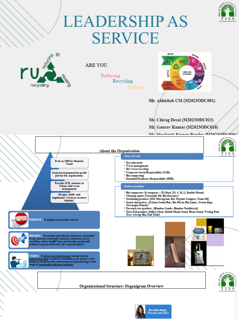 LaS presentation_RUR Greenlife | PDF | Communication | Recycling