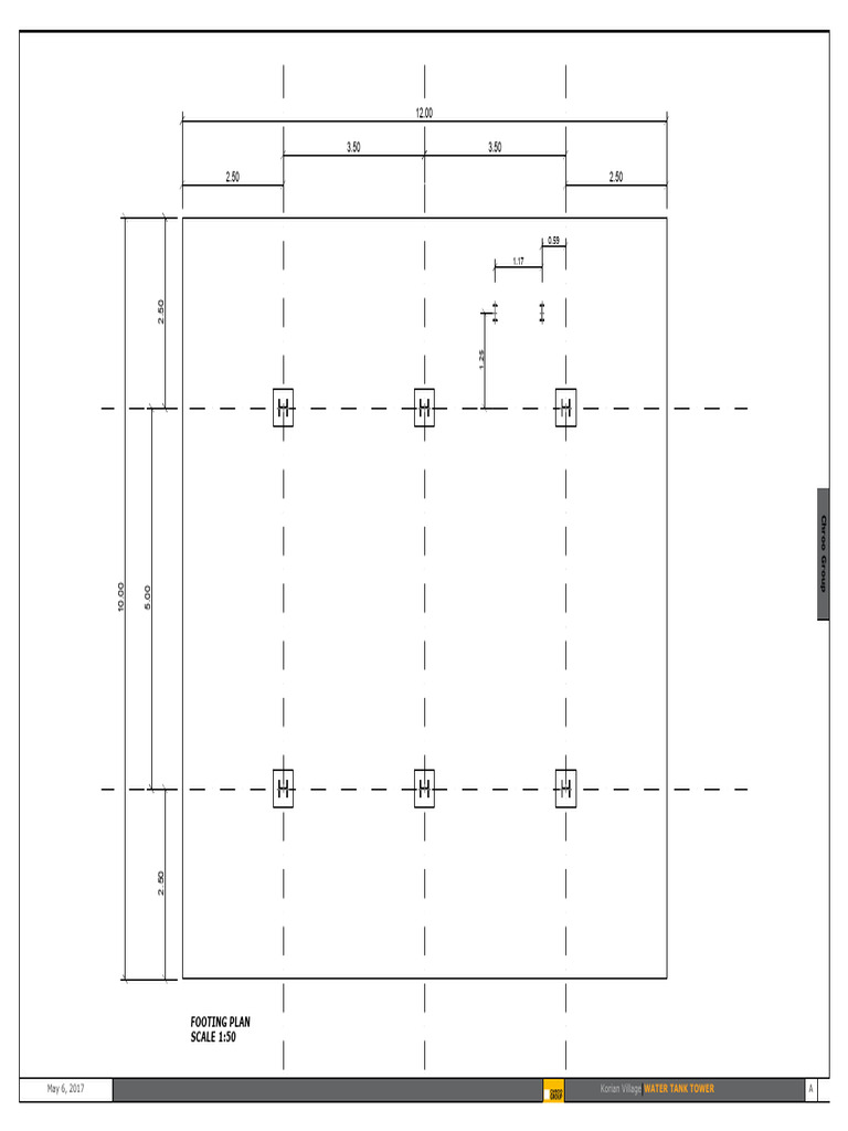 Elevated Water Tank Foundation Revised May 2017 | PDF | Building ...