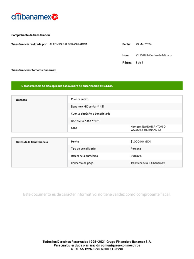 Comprobante Transferencia 29-Mar-2024 21-15-09 H | PDF