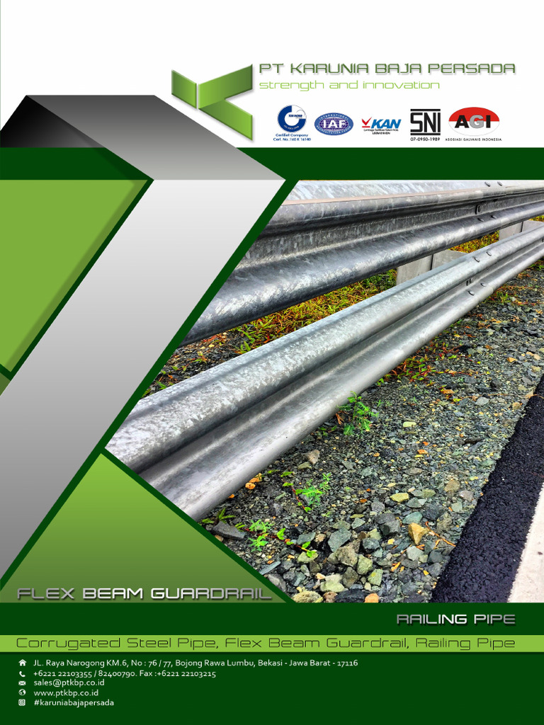 Katalog Guardrail KBP | PDF