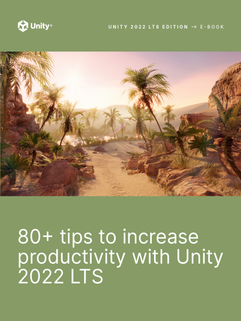 80 Tips To Increase Your Productivity in Unity 2022 LTS | PDF | Keyboard Shortcut | Adobe Photoshop