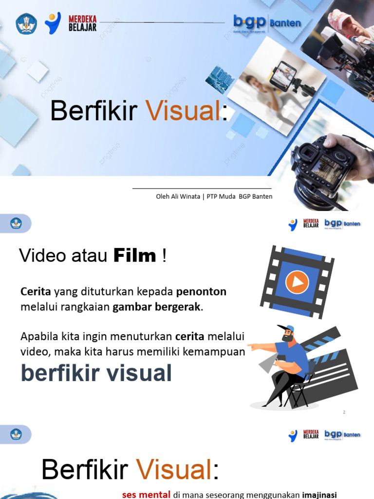 Berpikir Visual untuk Cerita Efektif | PDF