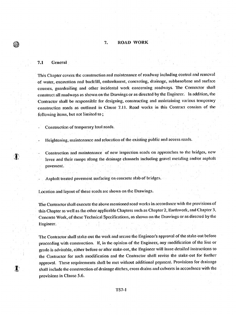 Subbase Procedure | PDF