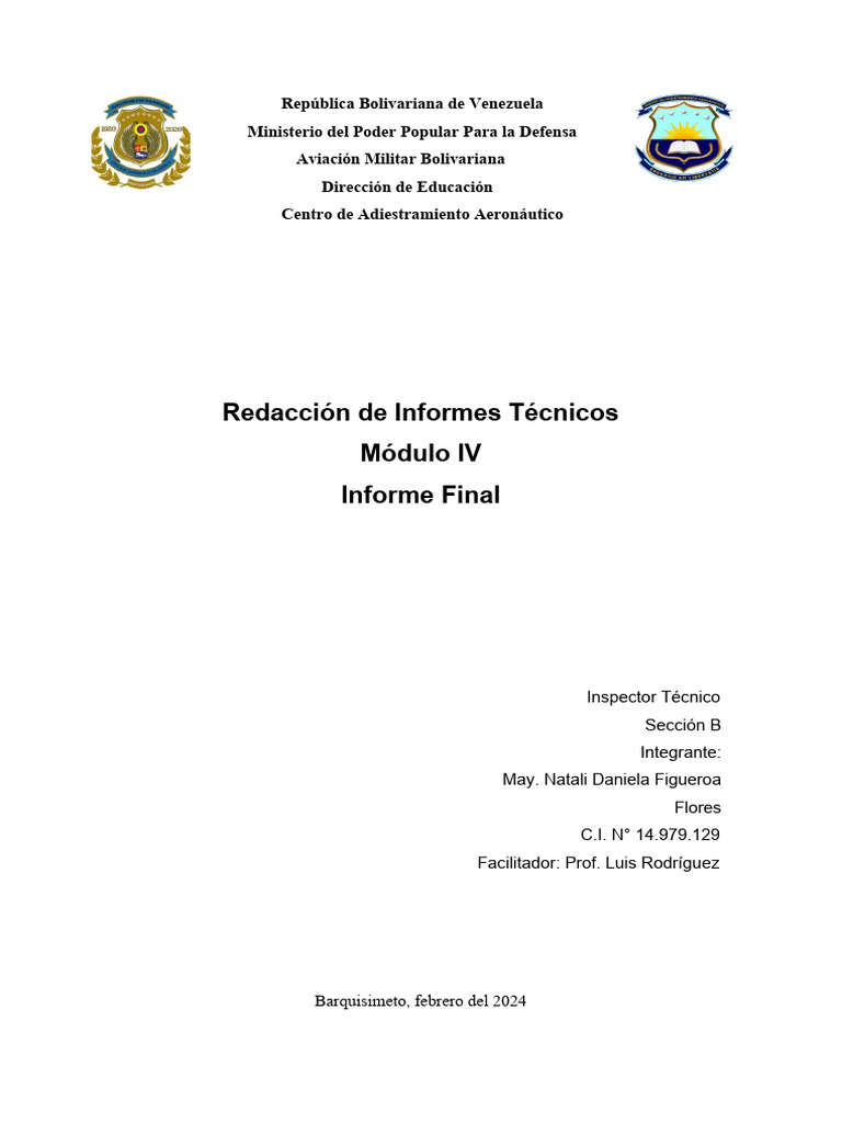 Informe Final | PDF