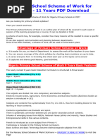 Mengo Senior School S1 - S5 Payment Reference Guide | PDF | Payments | Money