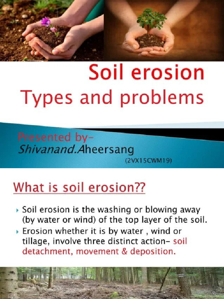 Soil Erosion | PDF