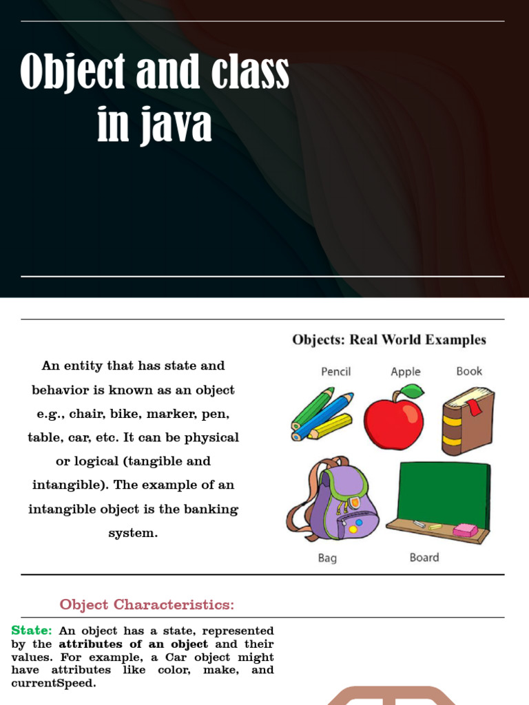 6object Class And Strings Pdf Class Computer Programming Method Computer Programming