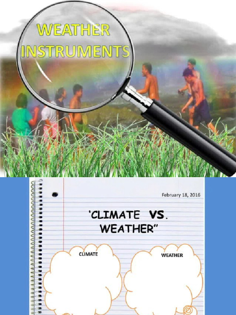 climate and weather | PDF