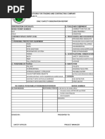 General Work Permit Sample Format | PDF