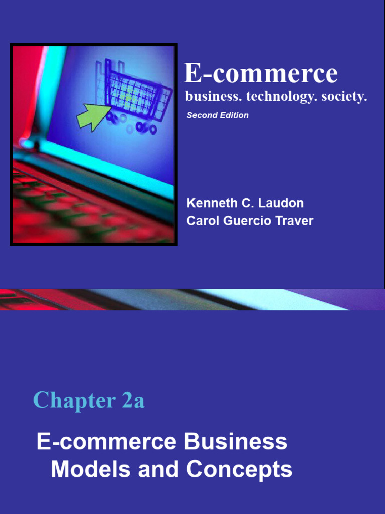 Lecture 5.1 B2C E-Business Models | PDF | Competitive Advantage | E Commerce