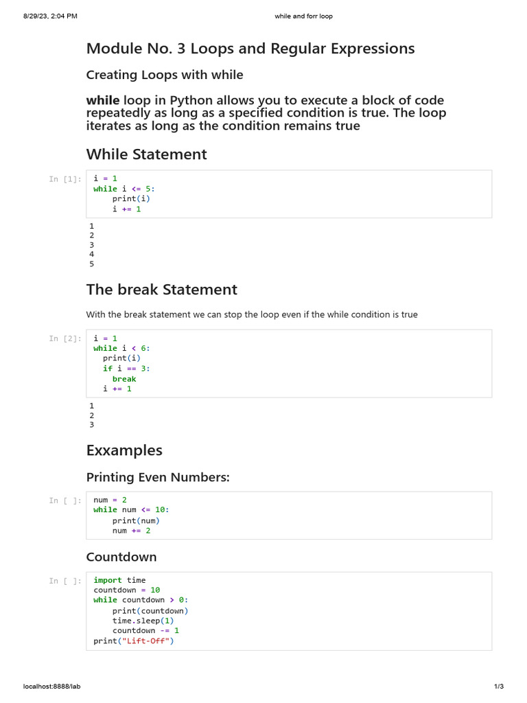 FALL WIN SEM (2023-24) CSE1012 ETH AP2023243000481 Reference Material I 25-Oct-2023 While and ...