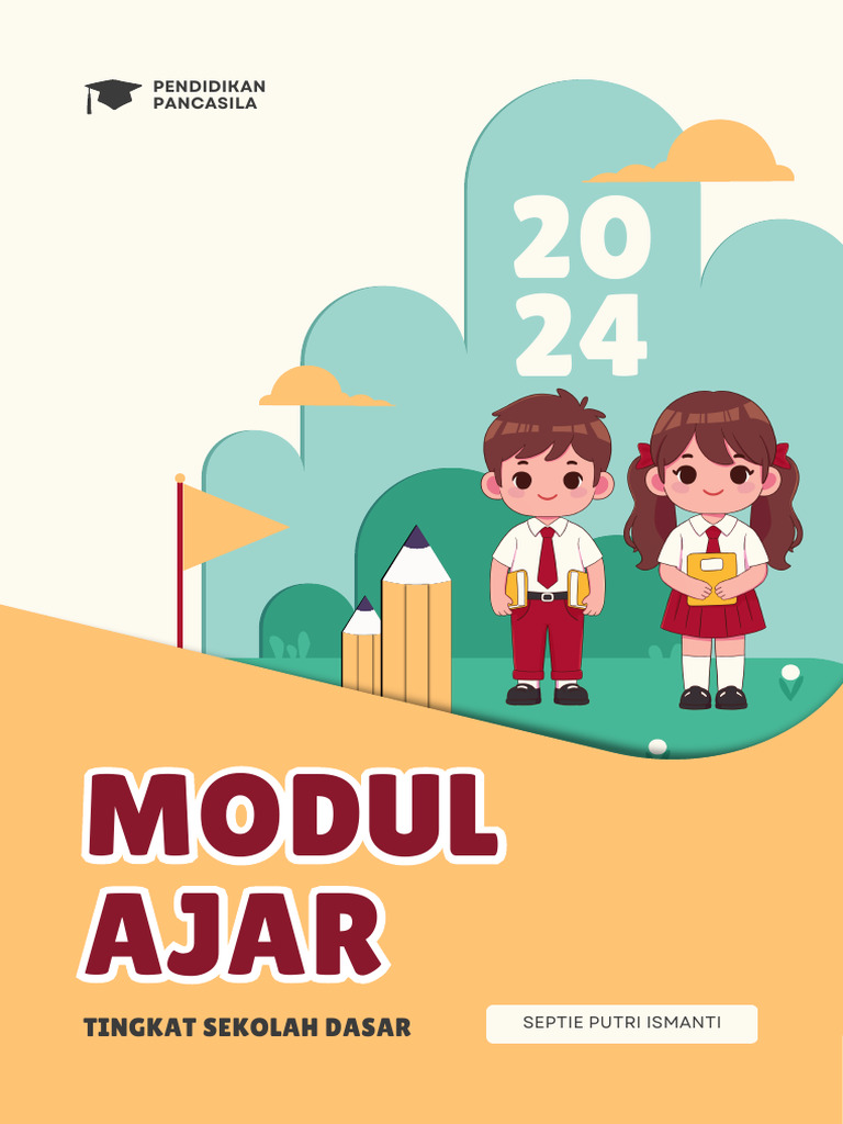 Modul Ajar Pendidikan Pancasila Kelas III SD | PDF