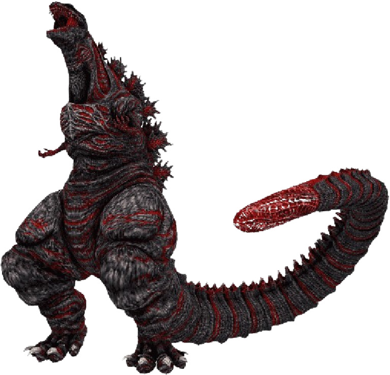 Godzilla Shin Printable | PDF