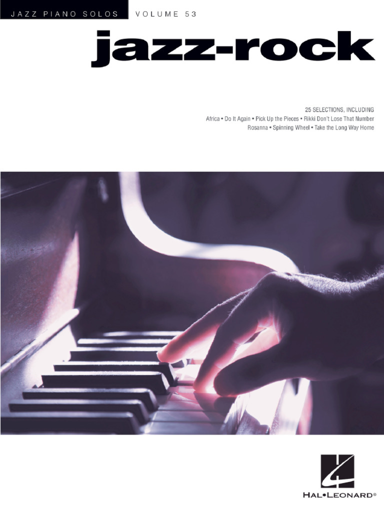 JAZZ-ROCK Jazz Piano Solos Series (Hal Leonard Corp) (Z-Library) | PDF
