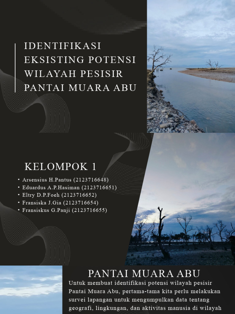 P.Muara Abu (Kel.1) VI TPIPP-D | PDF | Teknologi & Rekayasa