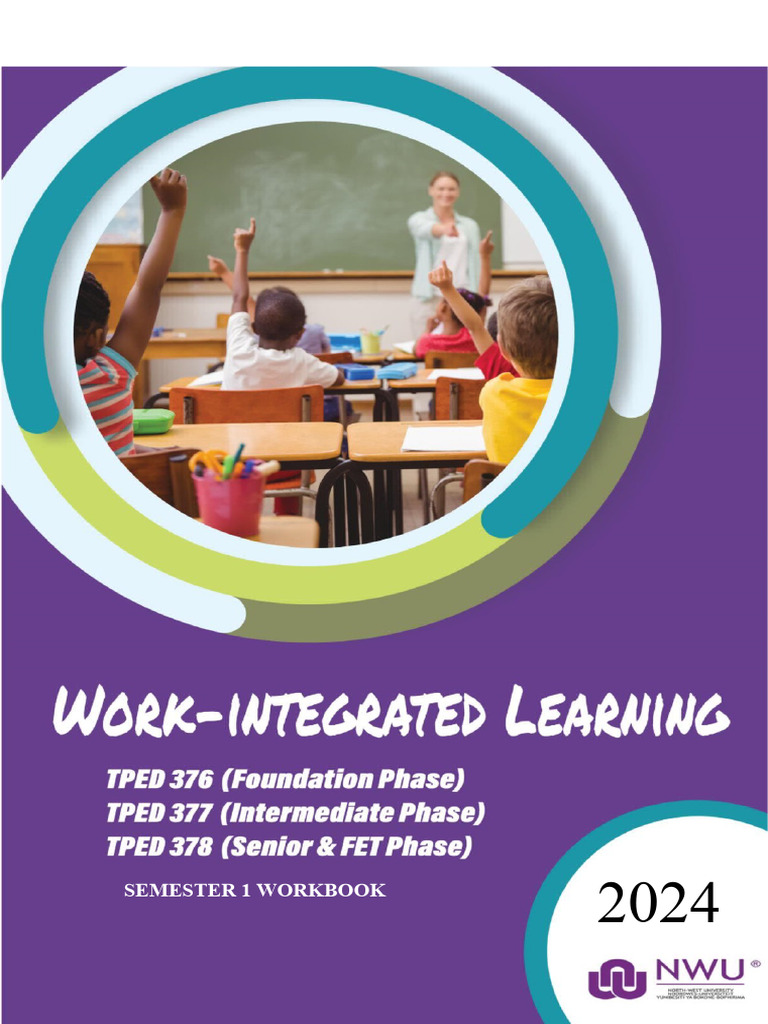 First Semester Workbook Tped 3 2024 | PDF | Teachers | Learning