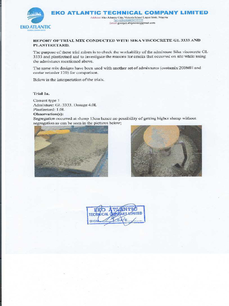Trial Mix SPG | PDF