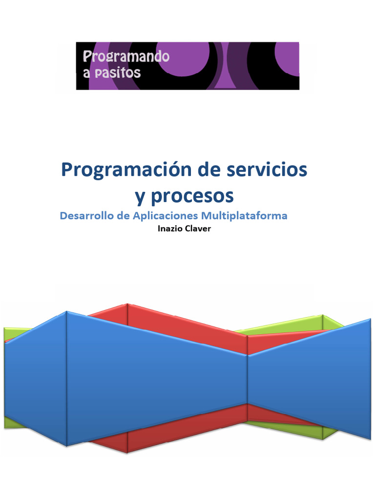 Programación de servicios y procesos | PDF | Programación | Programa de computadora