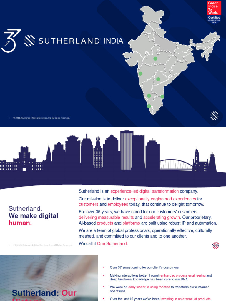 Sutherland - Brief | PDF | Artificial Intelligence | Intelligence (AI ...
