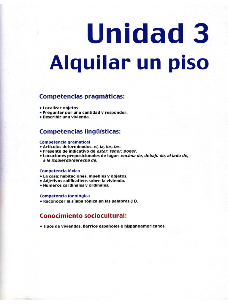 Unidad3 - Alquilar Un Piso | PDF