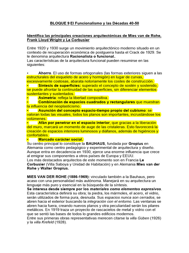 Bloque 9 | PDF | Diseño arquitectonico | Arquitectura