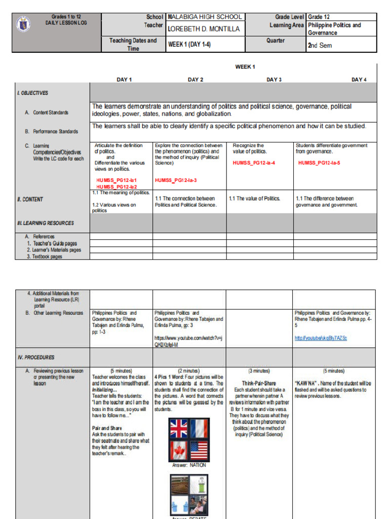 DLP (G12) Feb 27 | PDF