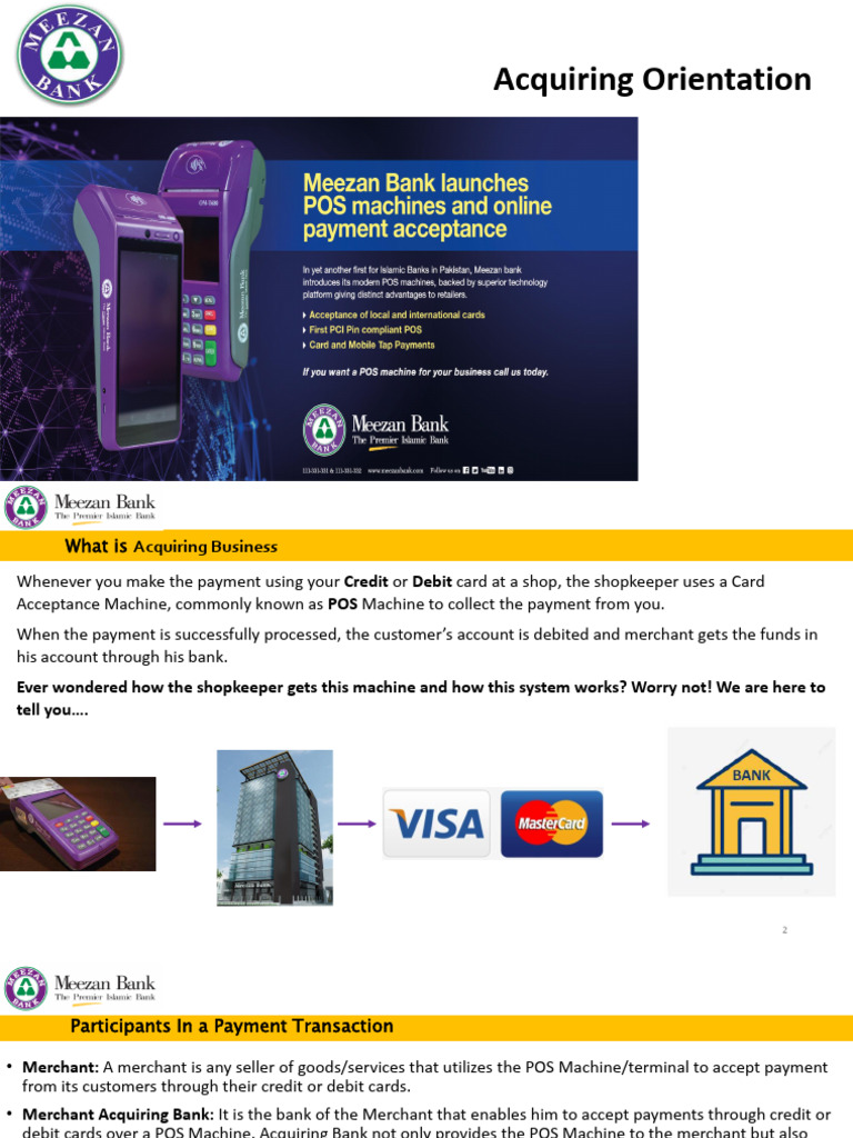 ADC Acquiring Training | Download Free PDF | Debit Card | Credit Card