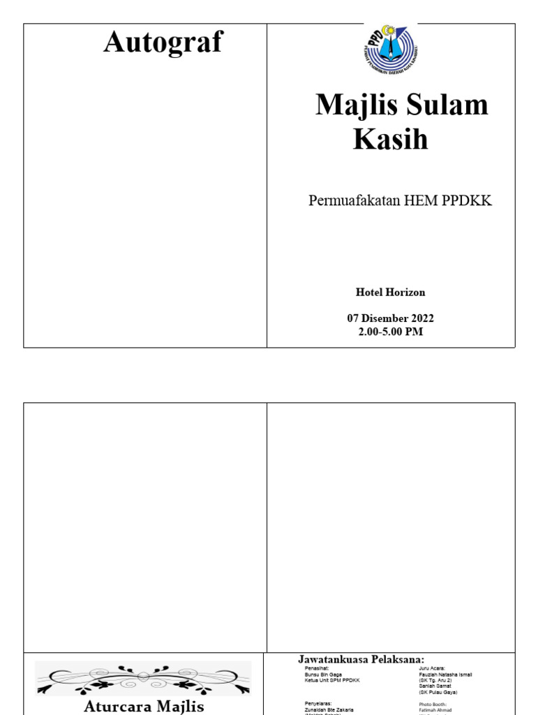 Buku Atur Cara 1 | PDF