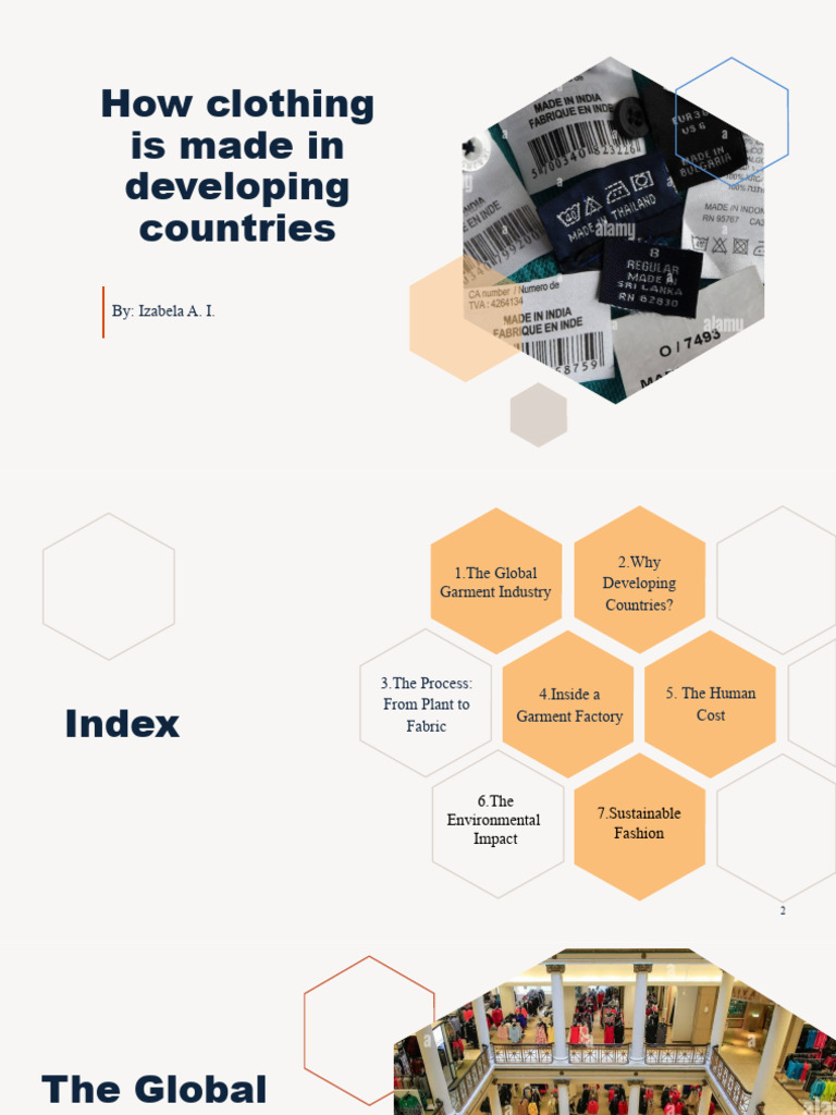 Clothing Production in Developing Nations | PDF | Business | Technology ...