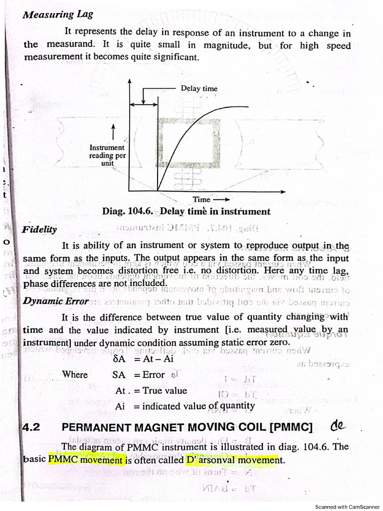 Chapter 2 All PMMC, Voltmeter, Energymeter | PDF