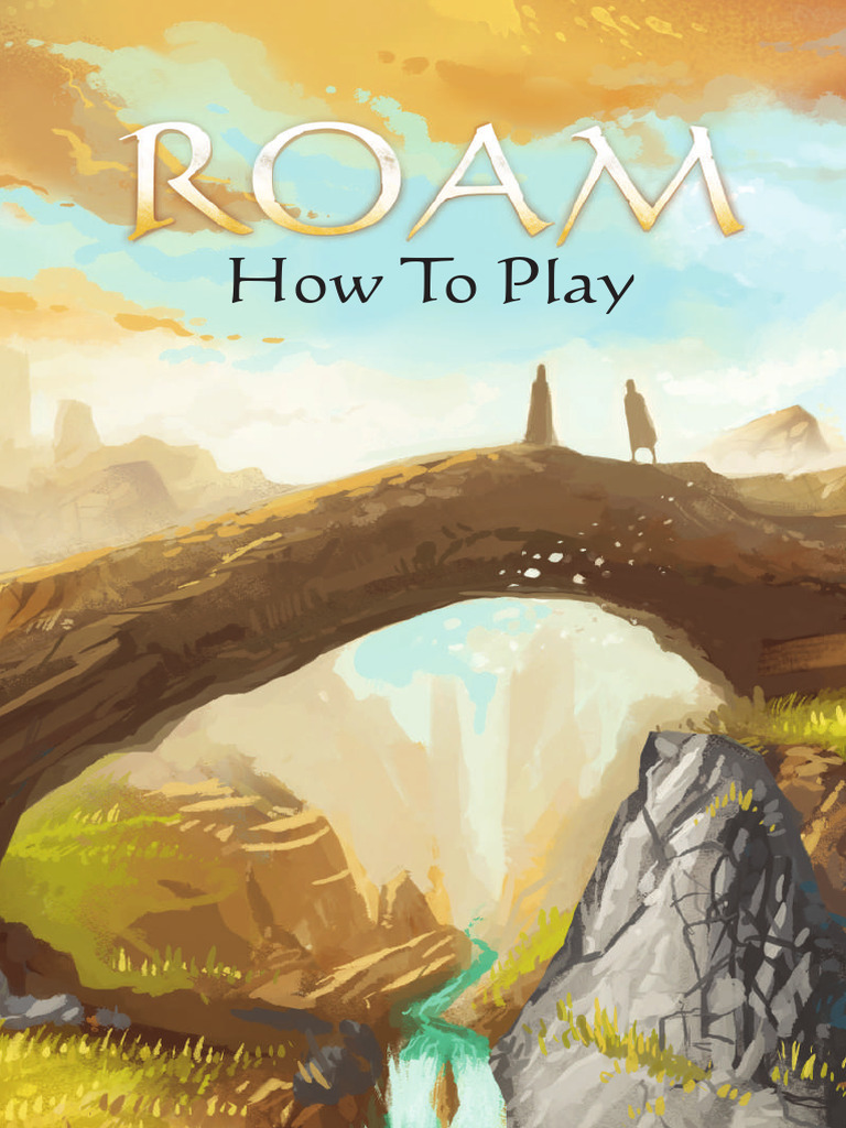 Roam Rulebook | PDF | Tabletop Games | Games Of Mental Skill