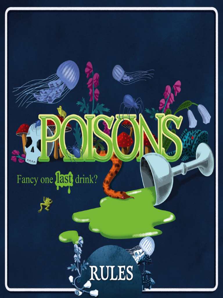 Poisons Rulebook EN | PDF