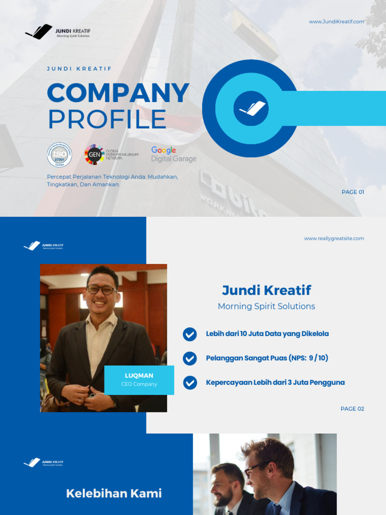 Jundi Kreatif - Company Profile 2023 | PDF