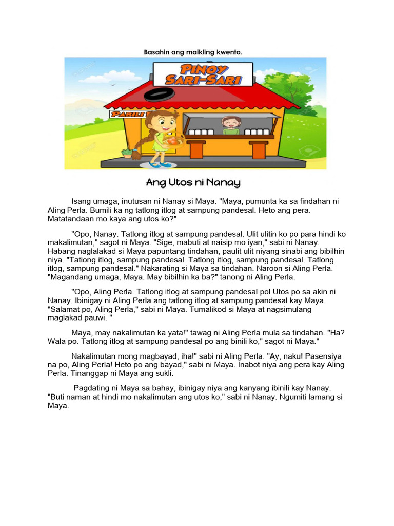 Reading Writing Reviewer Grade 5 | PDF