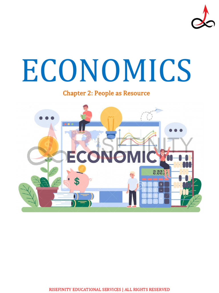 Chapter - 2 People as Resource Watermark-2 | PDF | Human Capital ...