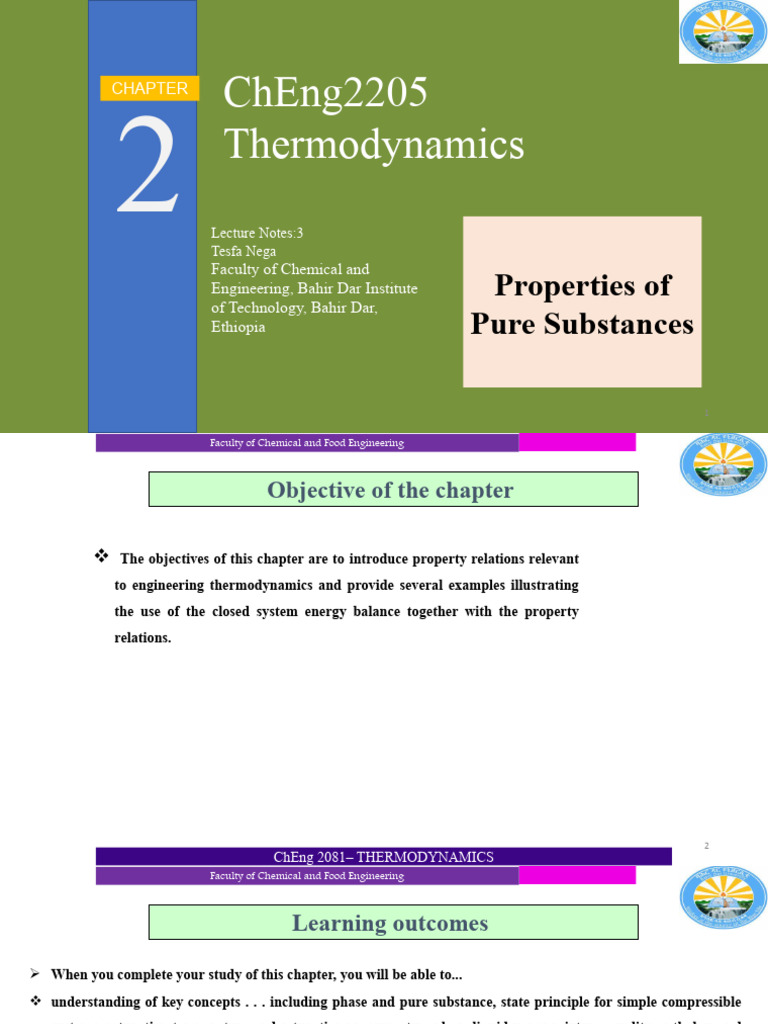 Lecture 3 | PDF | Phase (Matter) | Liquids Lecture 3 | PDF | Phase (Matter) | Liquids