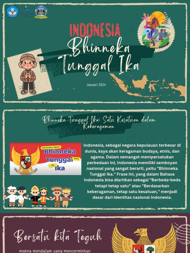 p5 Bhinneka Tunggal Ika | PDF