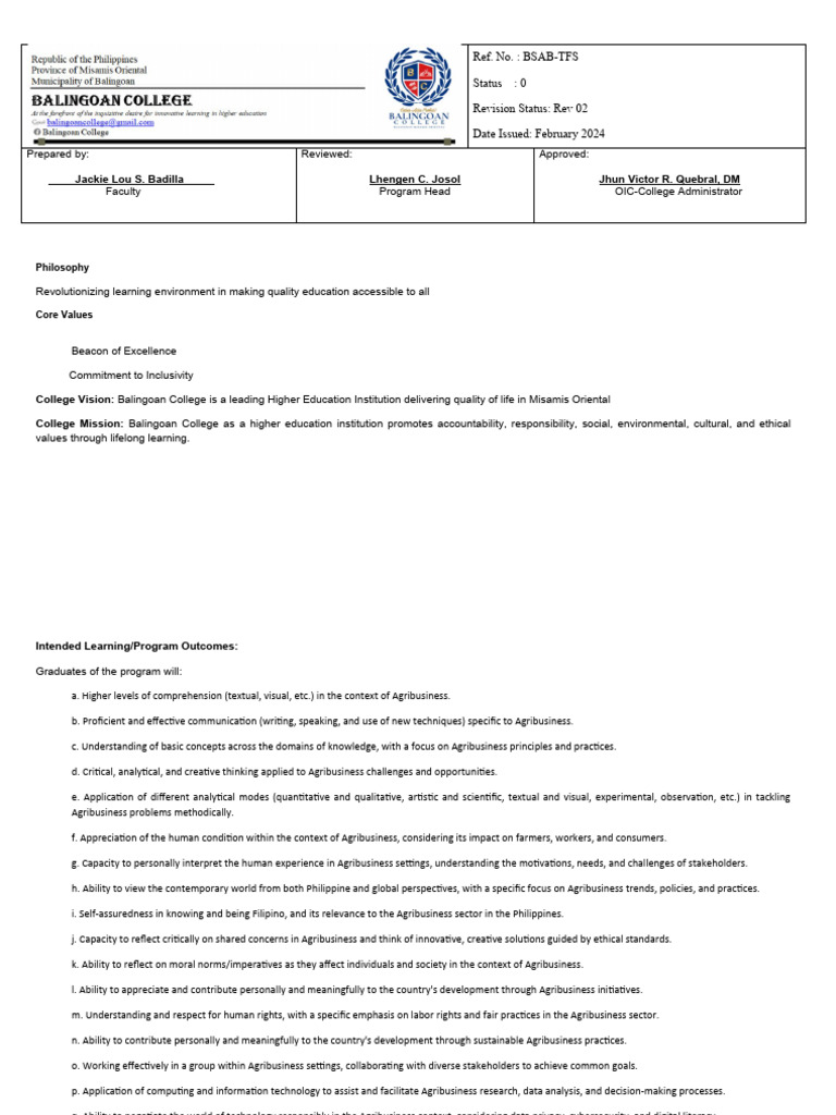 Special Problem Pdf Learning Data