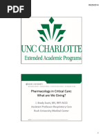 Emergency ICU Drugs List Final | PDF