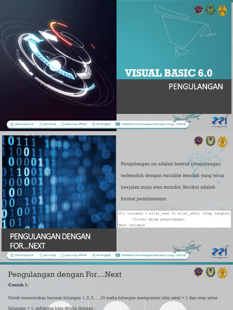 IT For Programmer PENGULANGAN | PDF | Metode & Bahan Ajar