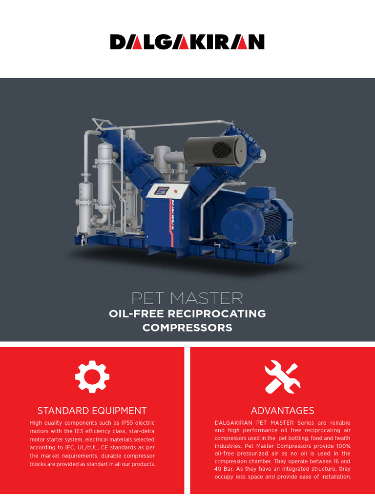 Dalgakiran PET-Master Compressor - en | PDF | Programmable Logic ...