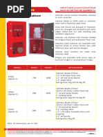 Fire Hose Cabinet - Naffco | PDF | Door | Building Materials