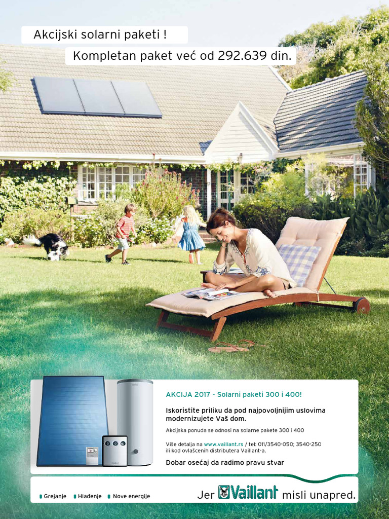 Letak Solarni Paket | PDF