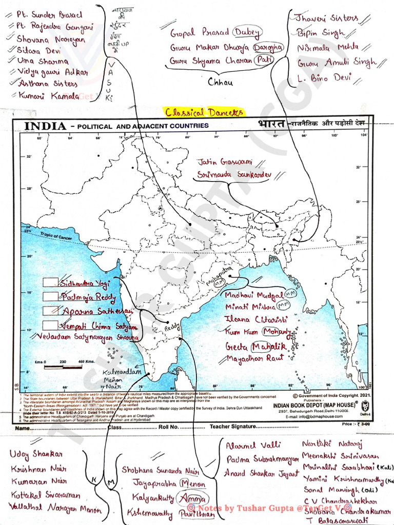 Classical Dancers Notes by TarGet V | PDF