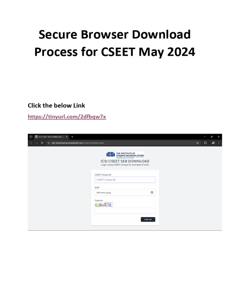 Secure Browser Download | PDF