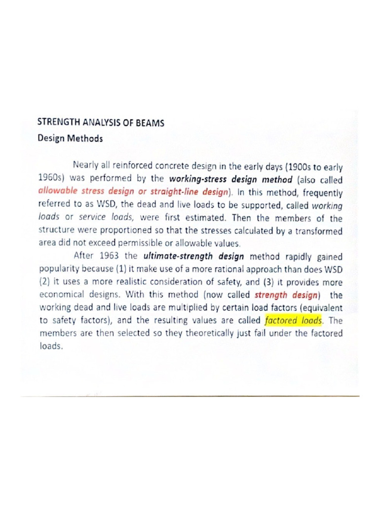 Strength Analysis of Beams | PDF