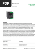 Datasheet - Easergy P5 Protection Relays - P5F30 | PDF ...