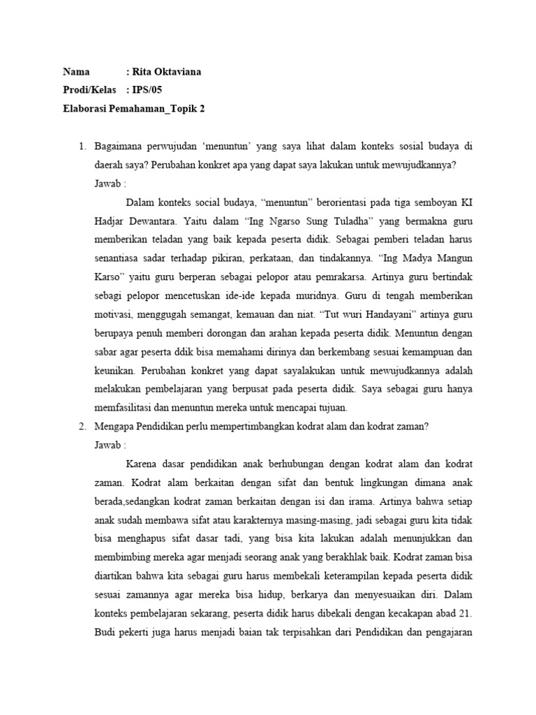 Filosofi - Eksplorasi Konsep - Topik 2 | PDF | Karier & Perkembangan | Sains & Matematika